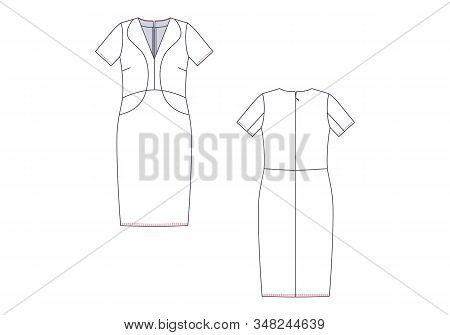 Technical Drawing Vector & Photo (Free Trial) | Bigstock