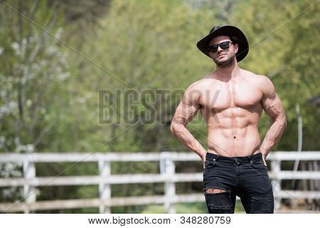 Handsome Man Ranch Image & Photo (Free Trial) | Bigstock