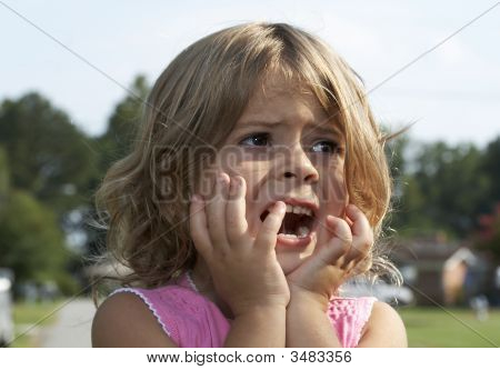 Scared Child Images, Illustrations & Vectors (Free) - Bigstock