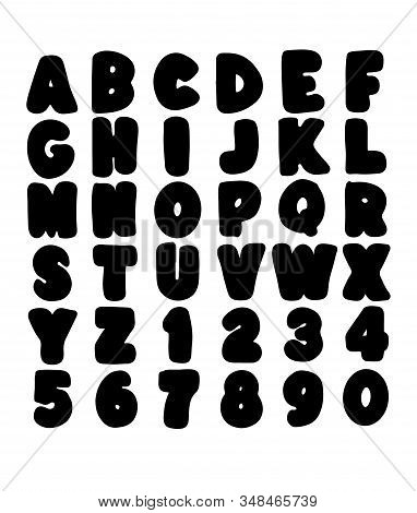 Set Cute Letters, Vector & Photo (Free Trial) | Bigstock