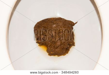 Shit.human Poo Toilet. Image & Photo (Free Trial) | Bigstock