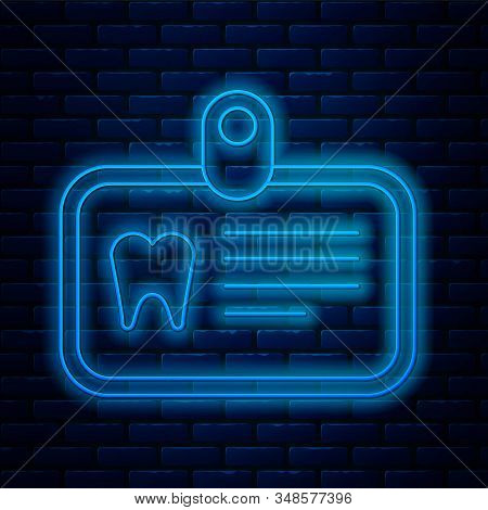 Glowing Neon Line Id Vector & Photo (Free Trial) | Bigstock