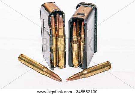 Two Loaded Rifle Image & Photo (Free Trial) | Bigstock