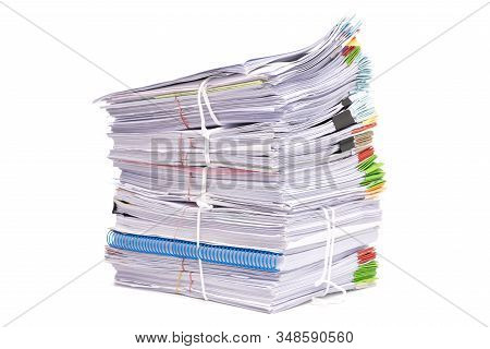 Stack Business Papers Image & Photo (Free Trial) | Bigstock