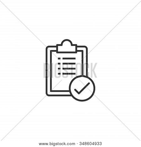 Do List Icon Flat Vector & Photo (Free Trial) | Bigstock