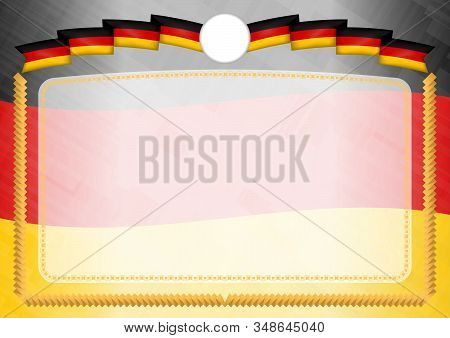 Border Made Germany Vector & Photo (Free Trial) | Bigstock