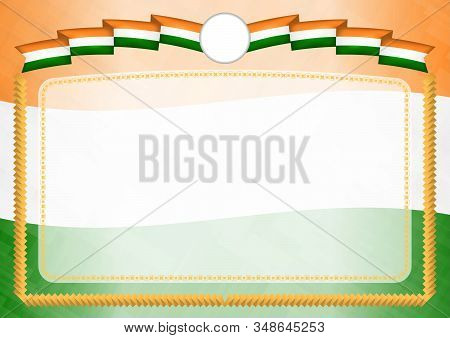 Border Made India Vector & Photo (Free Trial) | Bigstock