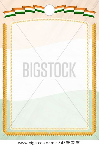 Border Made India Vector & Photo (Free Trial) | Bigstock