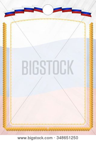 Border Made Russia Vector & Photo (Free Trial) | Bigstock