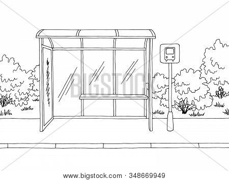 Bus Stop Sketch Images, Illustrations & Vectors (Free) - Bigstock