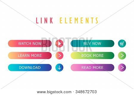 Multi-colored Link Vector & Photo (Free Trial) | Bigstock
