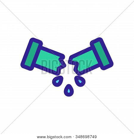 Breakout Pipe Icon Vector & Photo (Free Trial) | Bigstock