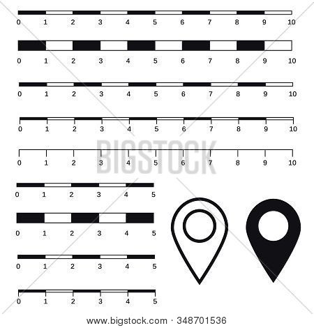 Map Scales Graphics Vector & Photo (Free Trial) | Bigstock