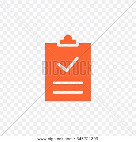 Checklist Icon. Vector & Photo (Free Trial) | Bigstock