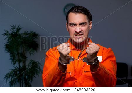 Young Convict Man Image & Photo (Free Trial) | Bigstock
