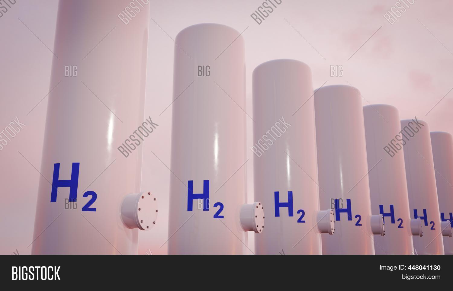 Modern Hydrogen Tank Image & Photo (Free Trial) | Bigstock