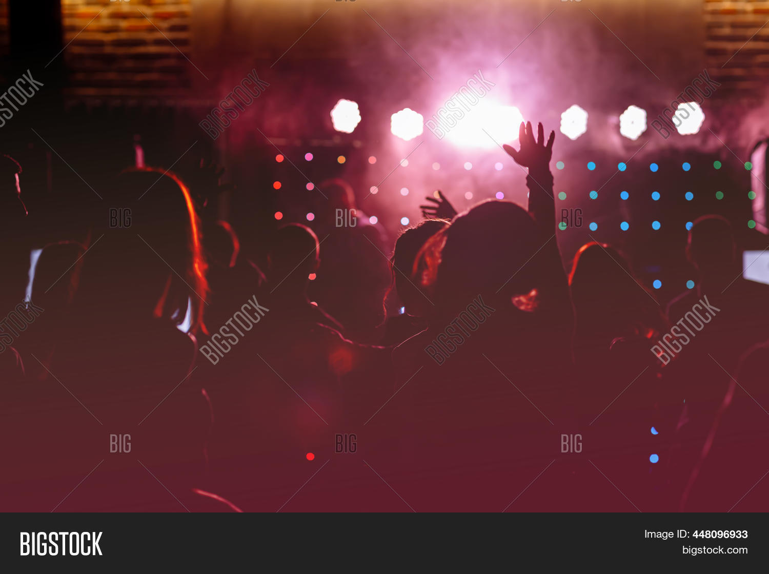 Cheering Crowd Front Image & Photo (Free Trial) | Bigstock