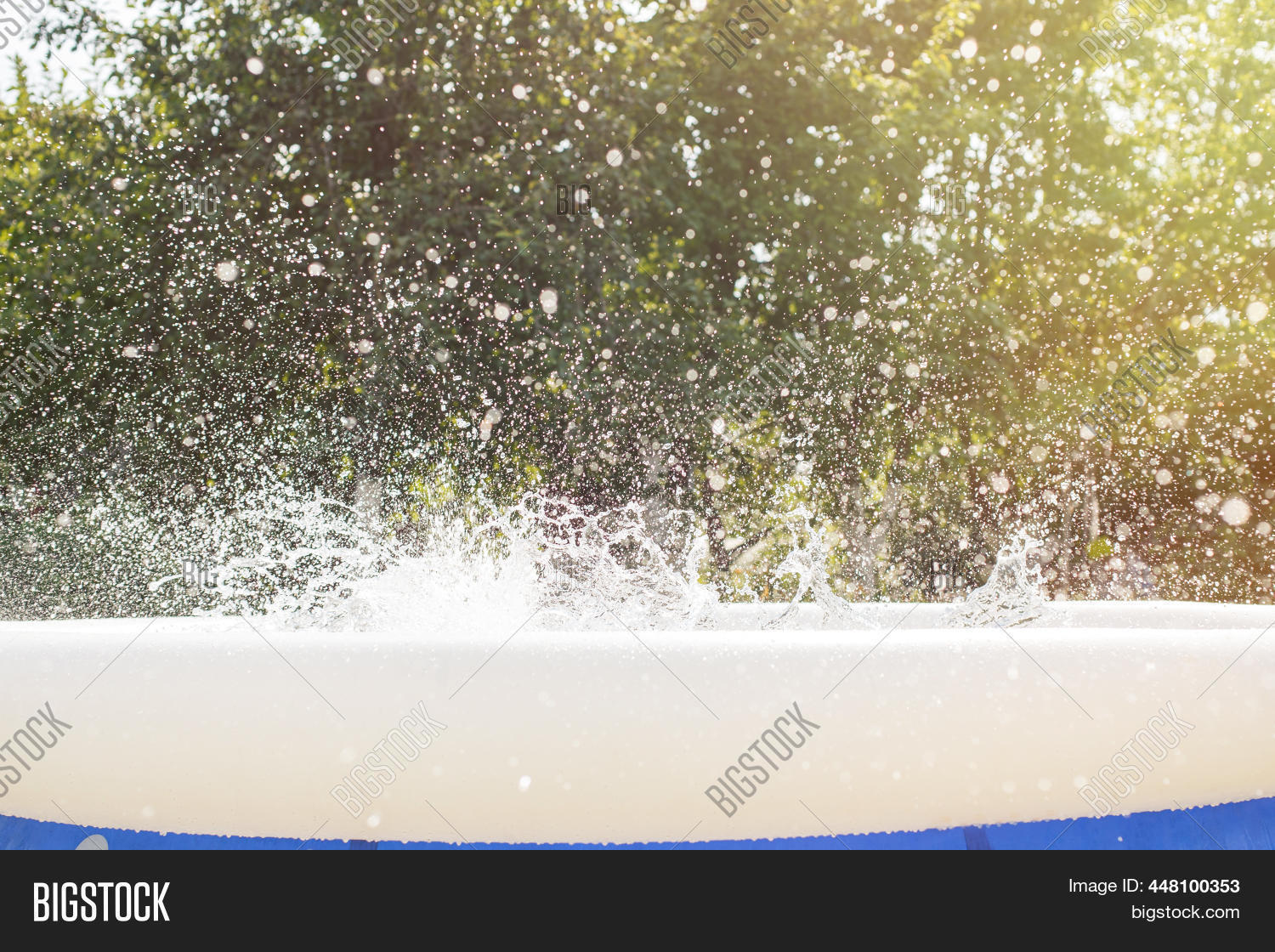 Splash Water Swimming Image & Photo (Free Trial) | Bigstock