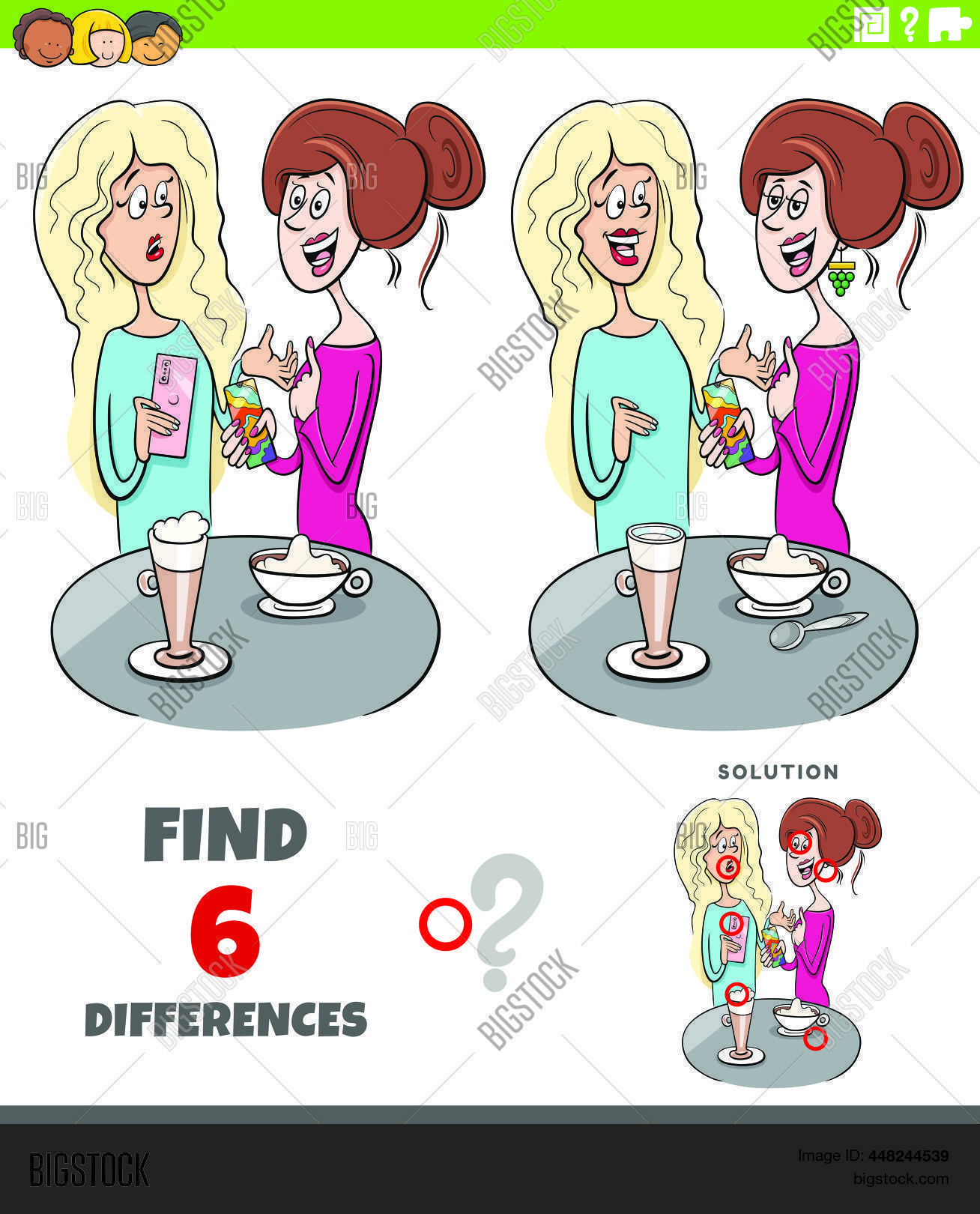 Cartoon Illustration Vector & Photo (Free Trial) | Bigstock