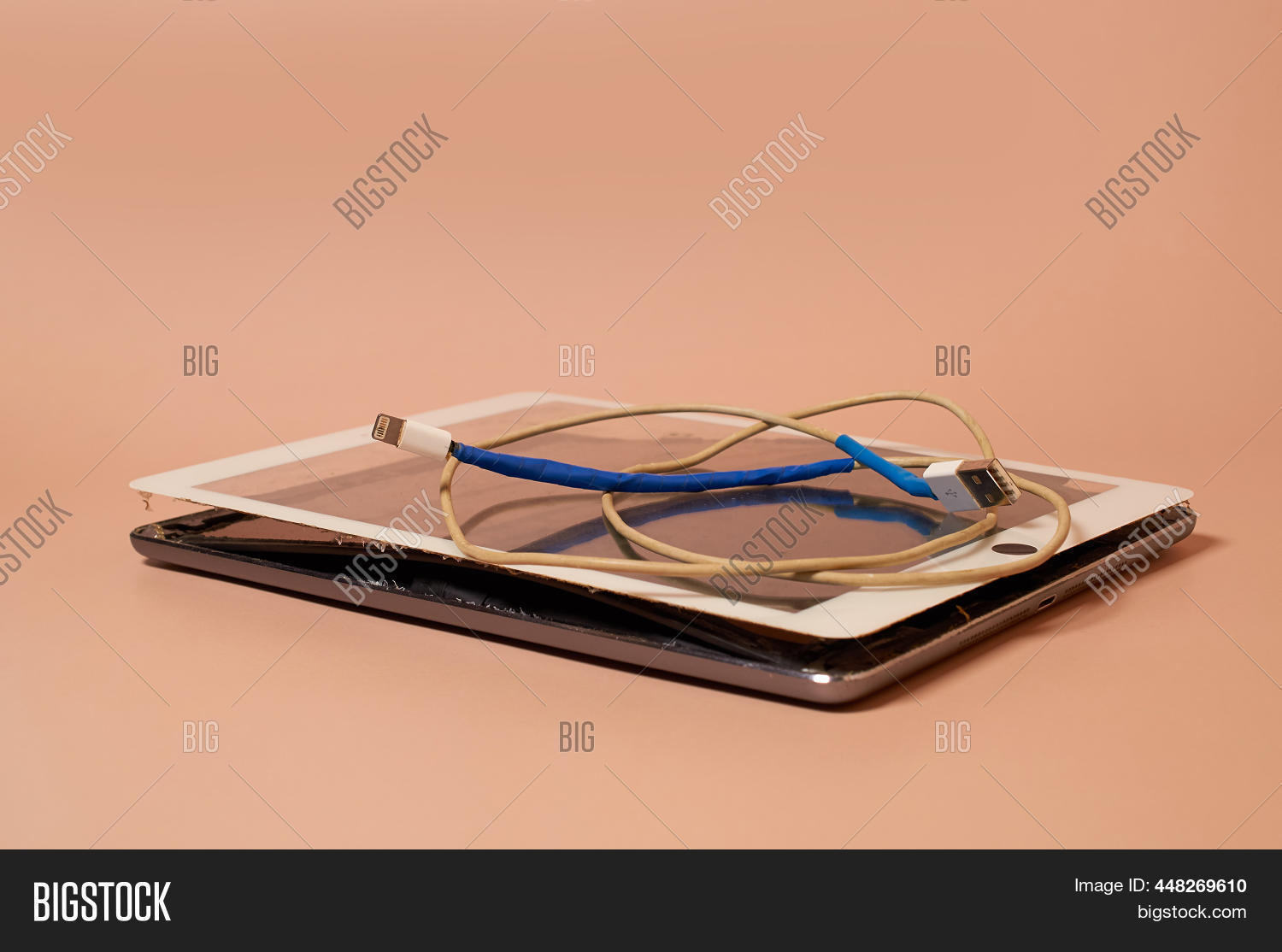 Broken Tablet Swollen Image & Photo (Free Trial) | Bigstock