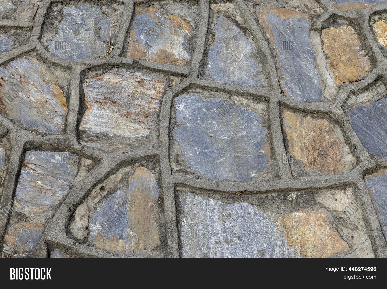 Wall Built Natural Image & Photo (Free Trial) | Bigstock
