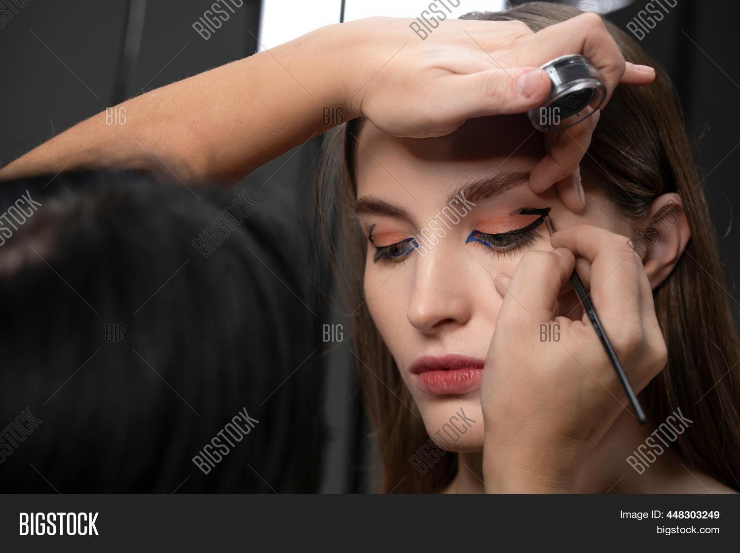 Make- Artist Drawing Image & Photo (Free Trial) | Bigstock