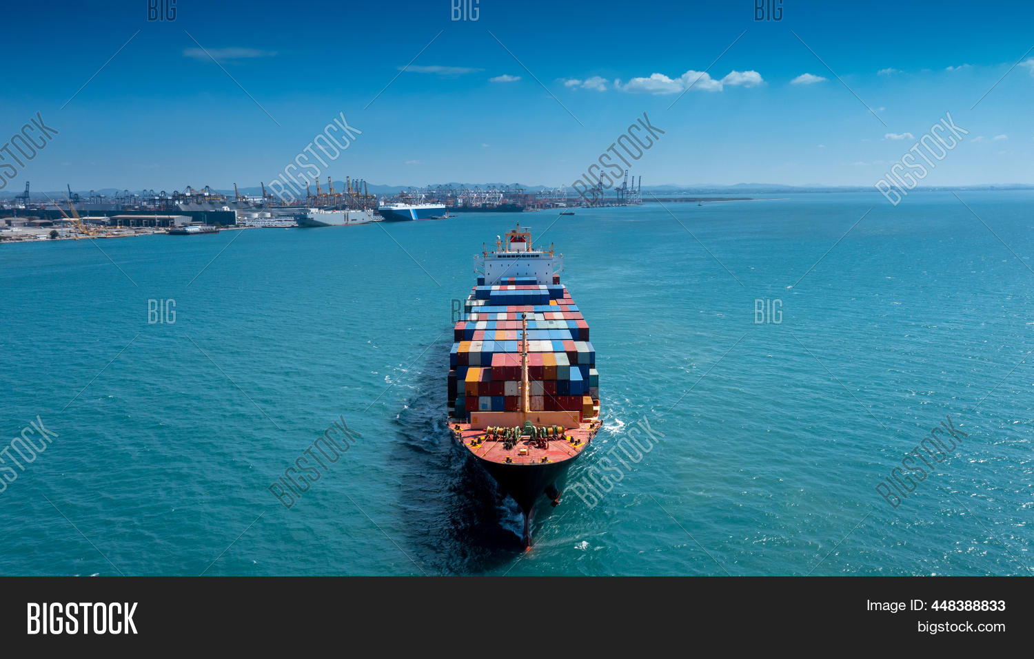 Aerial Front Cargo Image & Photo (Free Trial) | Bigstock