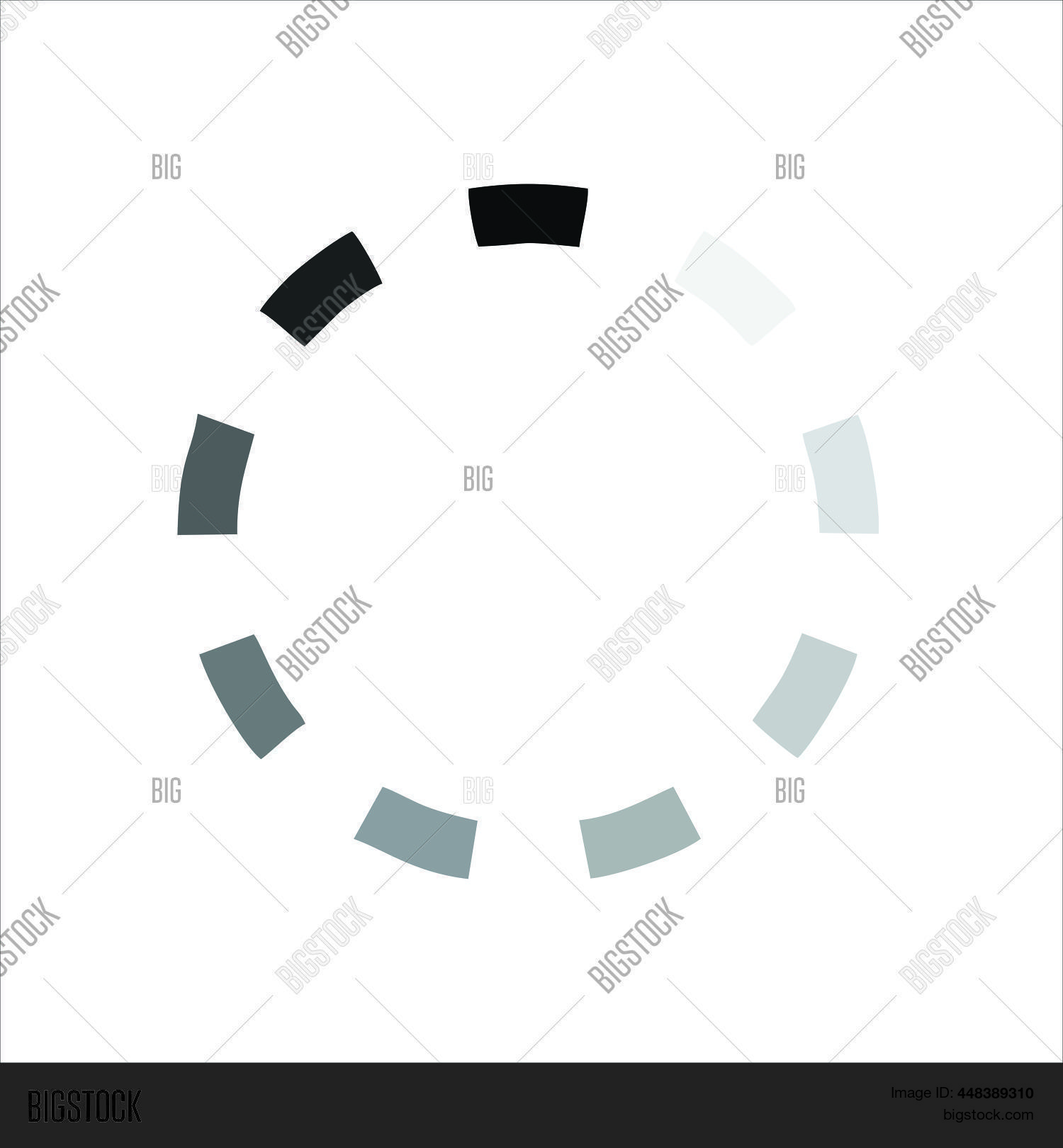 Loading Icon. Loading Vector & Photo (Free Trial) | Bigstock