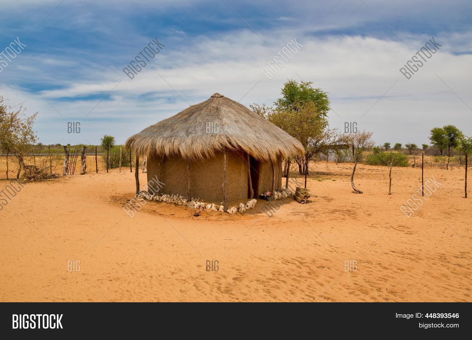 Thatched Roof African Image & Photo (Free Trial) | Bigstock
