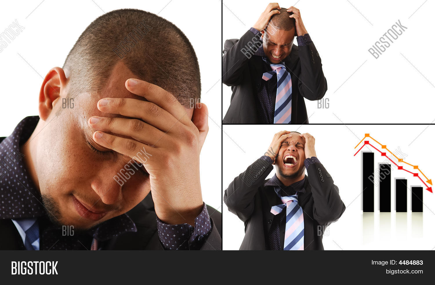 Frustrated Business Image & Photo (Free Trial) | Bigstock