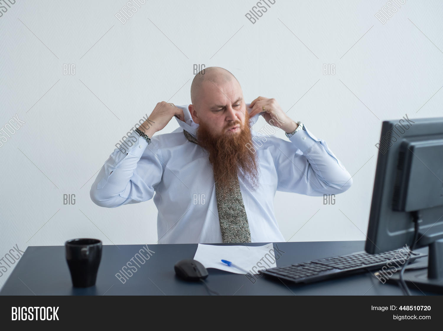 Problems Office Worker Image & Photo (Free Trial) | Bigstock