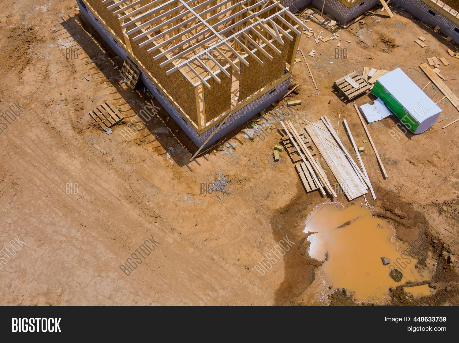 Aerial Top View Timber Image & Photo (Free Trial) | Bigstock