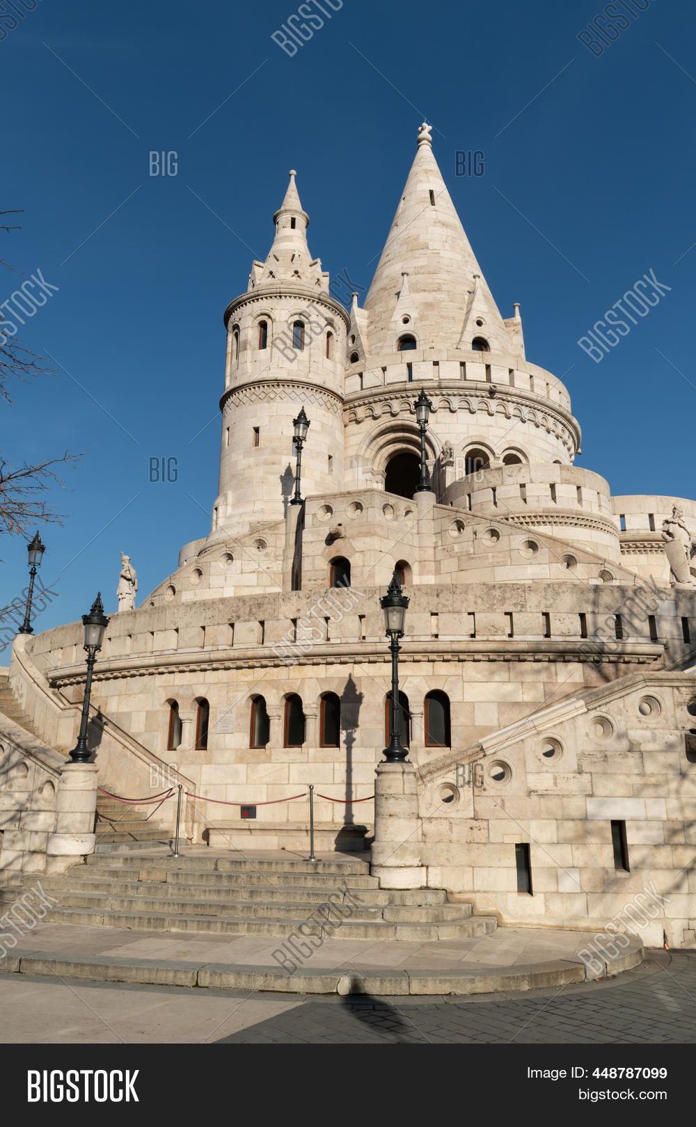 Fisherman's Bastion Image & Photo (Free Trial) | Bigstock