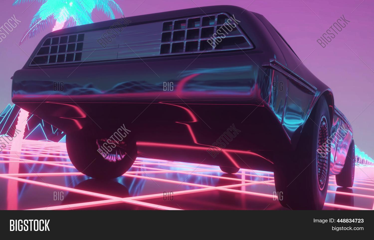 Futuristic Car Drive Image & Photo (Free Trial) | Bigstock