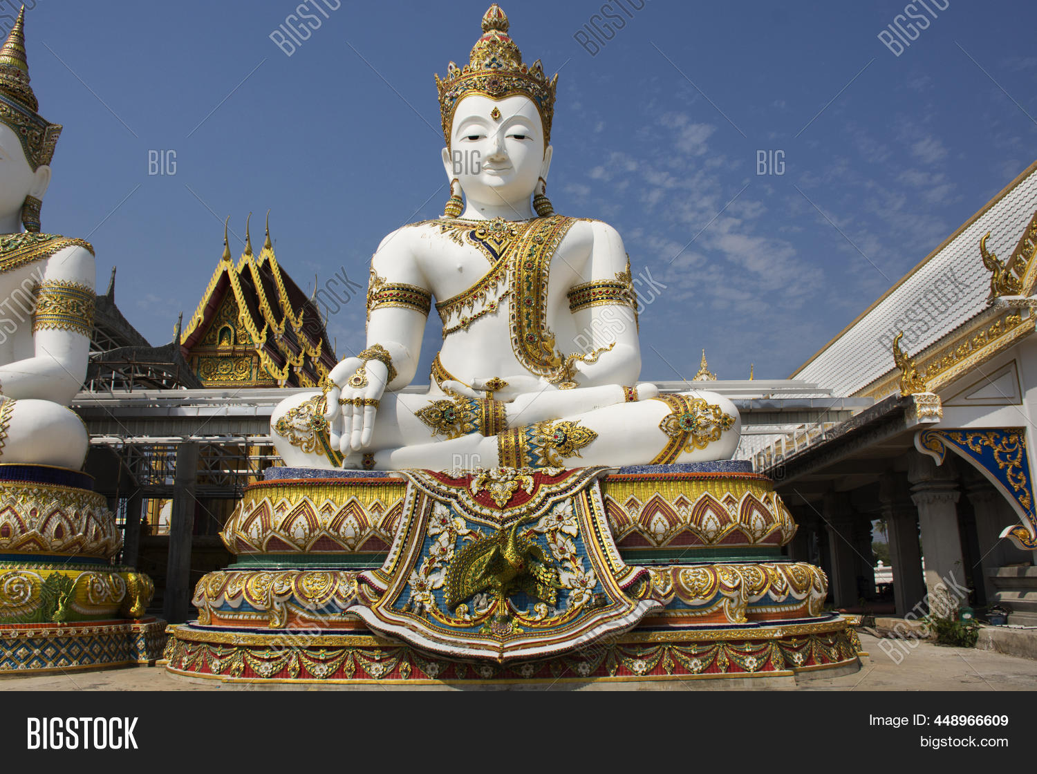 Beauty Phra Si Ariya Image & Photo (Free Trial) | Bigstock