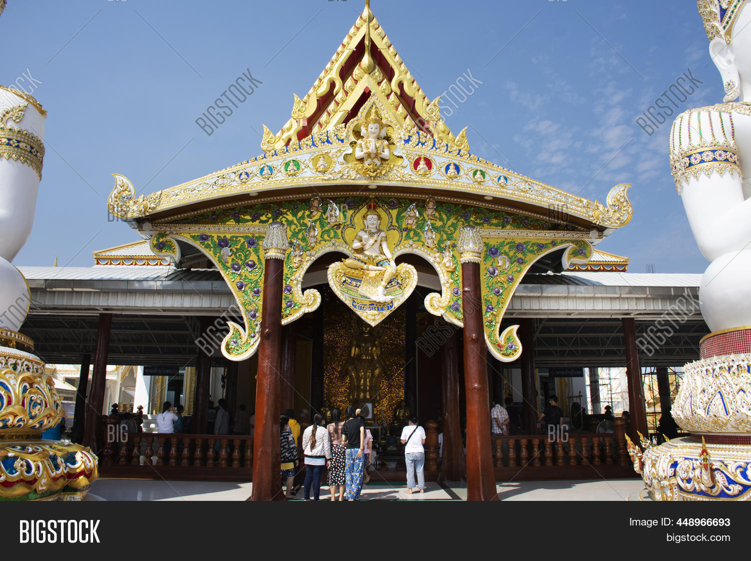 Ubosot Ordination Image & Photo (Free Trial) | Bigstock