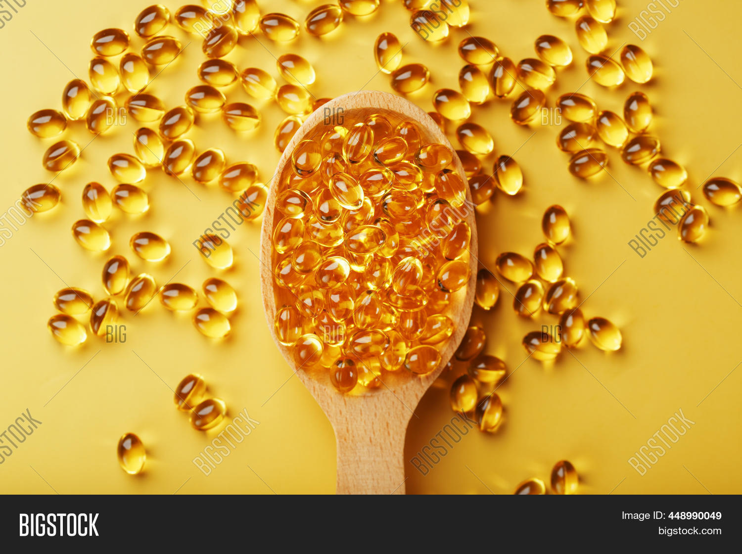 Vitamin D3 Capsules Image & Photo (Free Trial) | Bigstock