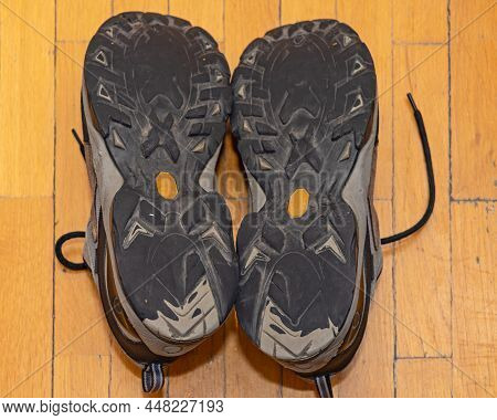 Worn Soles Hiking Image & Photo (Free Trial) | Bigstock