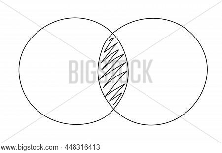 Venn Diagram Template Vector & Photo (Free Trial) | Bigstock