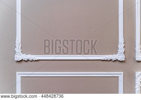 Panel Plaster Frame Image & Photo (Free Trial) | Bigstock
