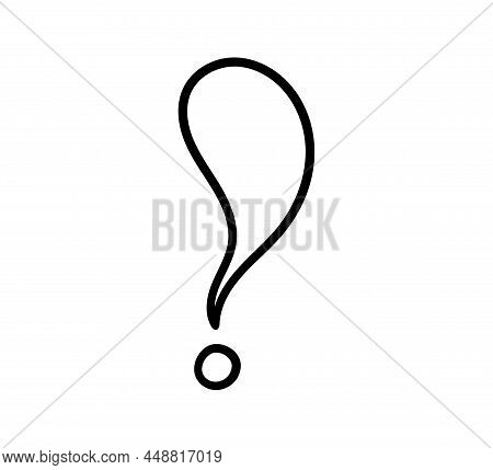Bubble Letter Exclamation Point