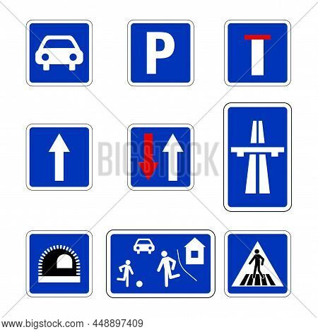 Priority Road Signs. Vector & Photo (Free Trial) | Bigstock