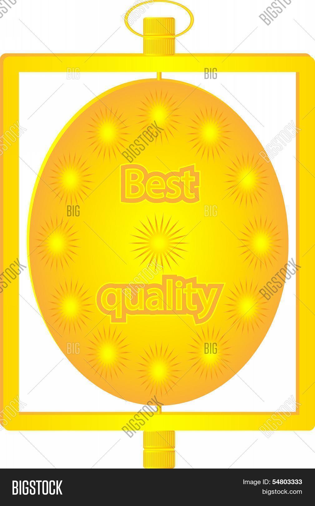 Gold Sign Vector & Photo (Free Trial) | Bigstock