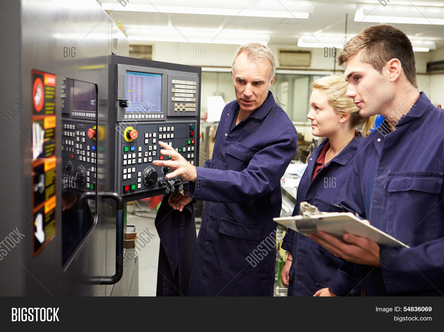 Engineer Teaching Image & Photo (Free Trial) | Bigstock