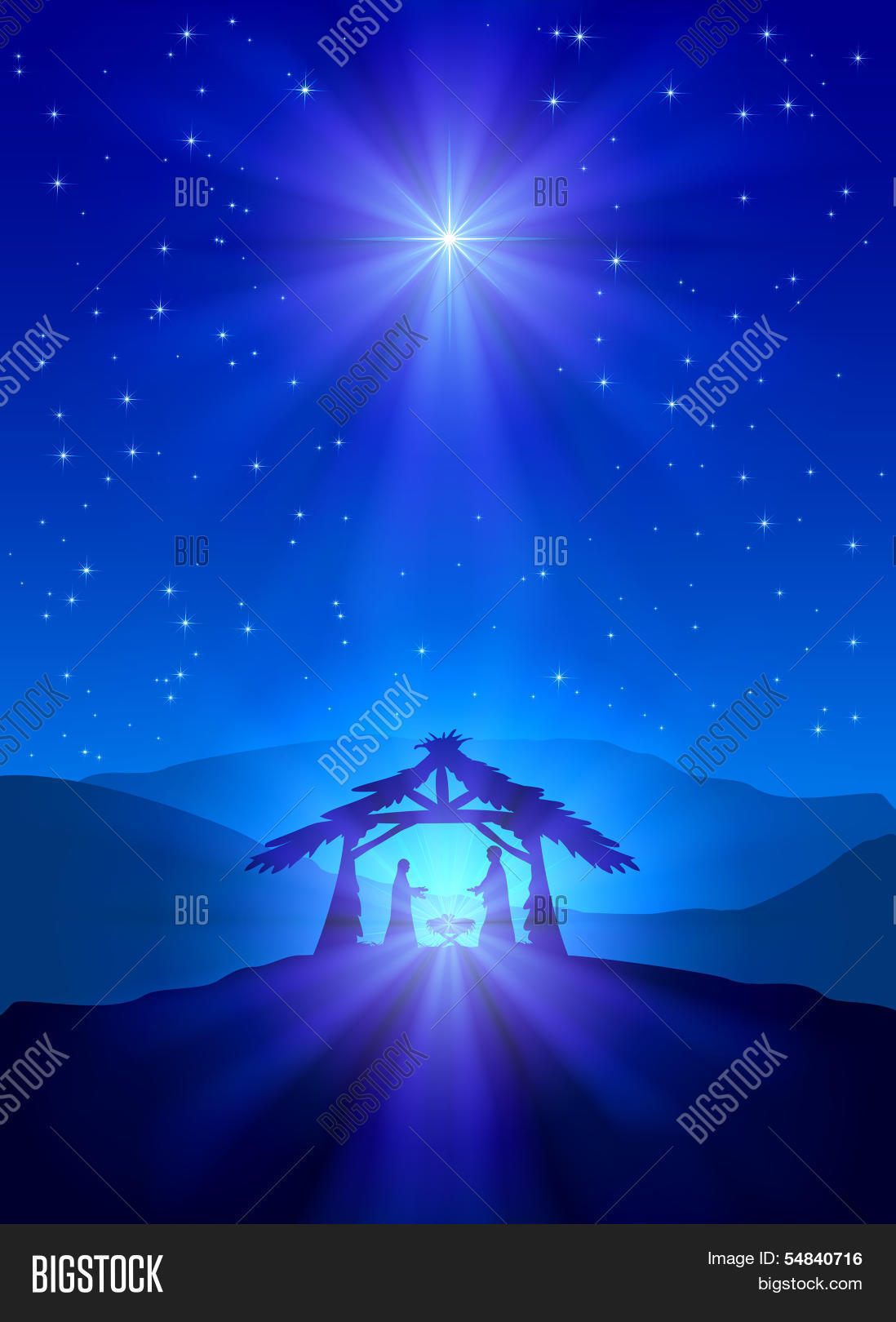 Christian Christmas Vector & Photo (Free Trial) | Bigstock