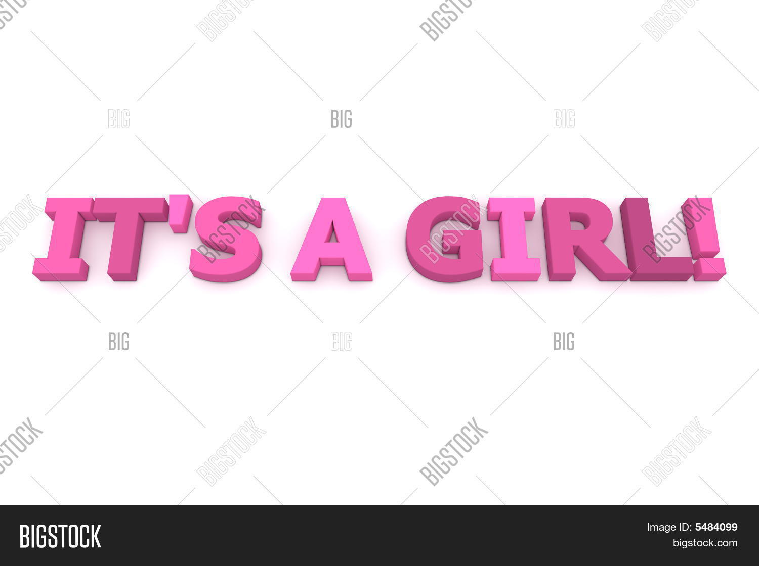 Pink Girl Image & Photo (Free Trial) | Bigstock