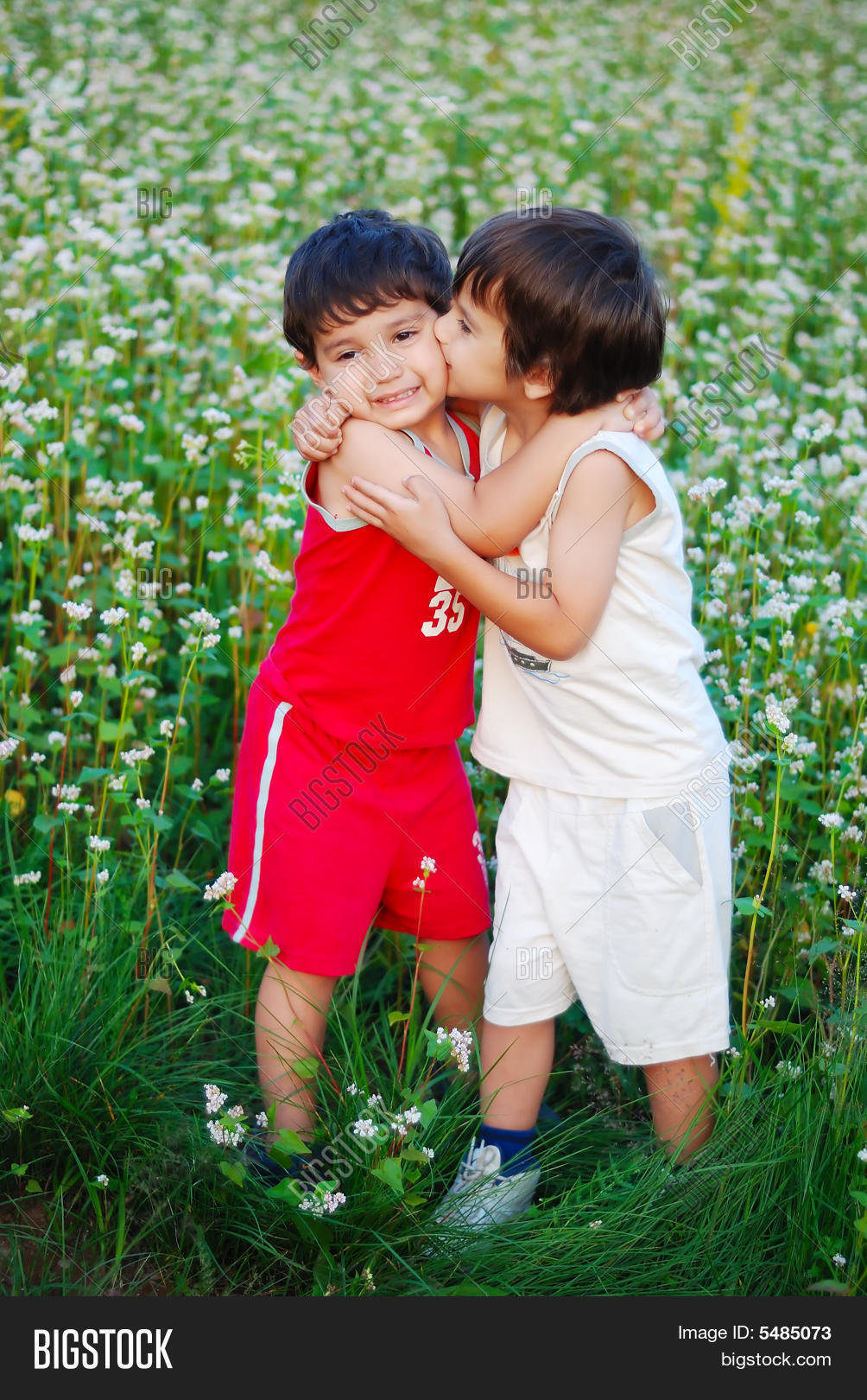 Two Little Brothers Image & Photo (Free Trial) | Bigstock