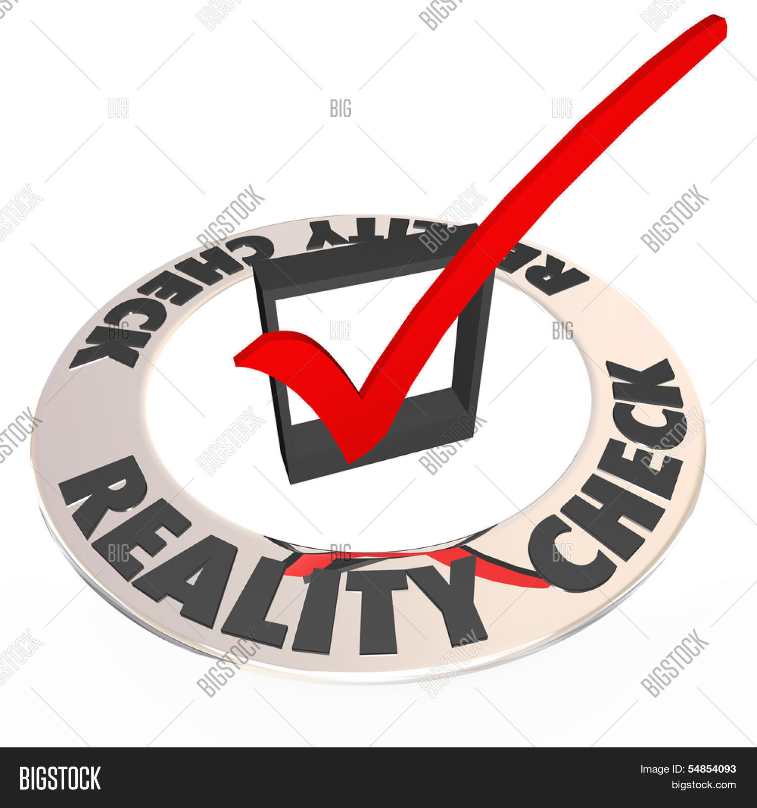 Reality Check Words Image & Photo (Free Trial) | Bigstock