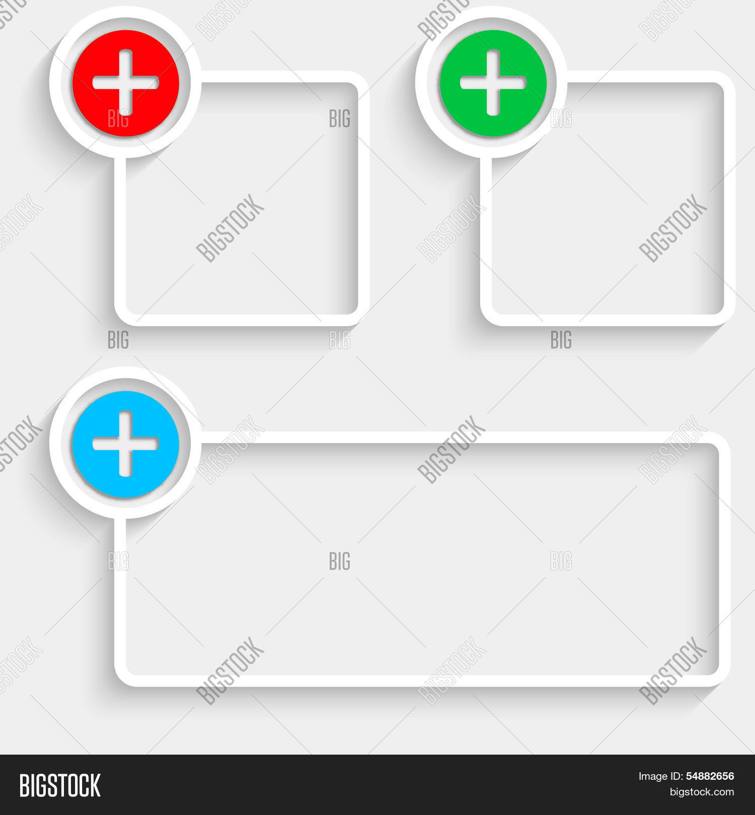 Text Box Plus Sign Vector & Photo (Free Trial) | Bigstock
