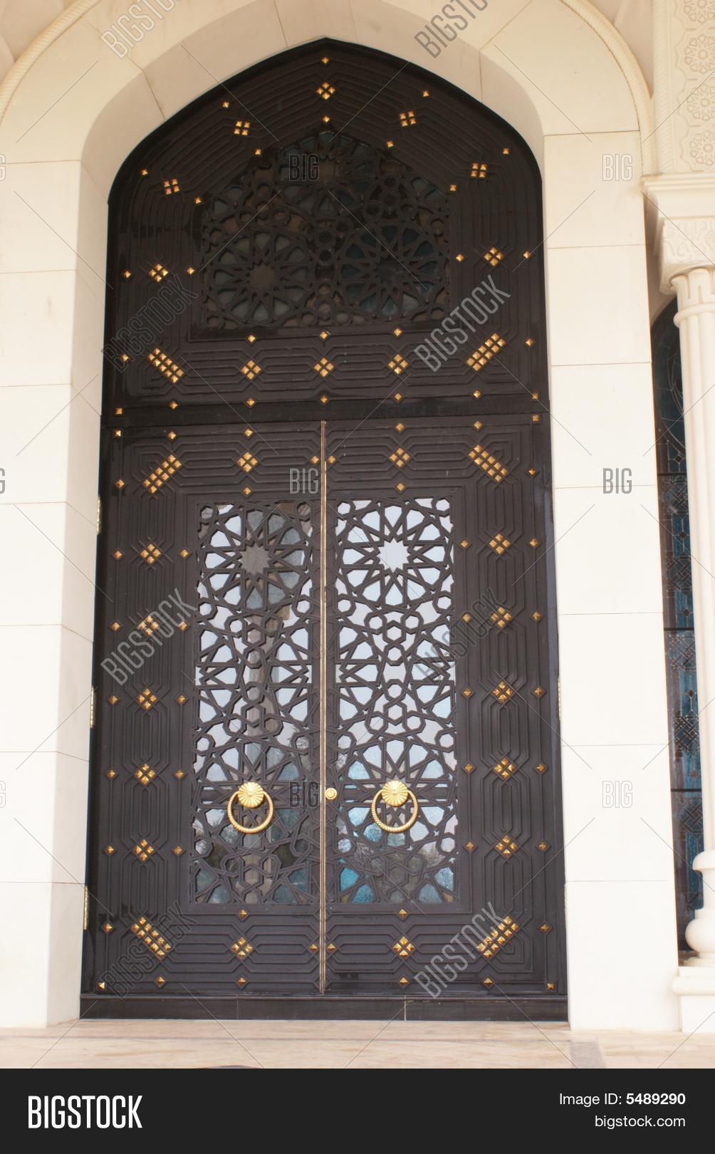 Omani Door Design Image & Photo (Free Trial) | Bigstock